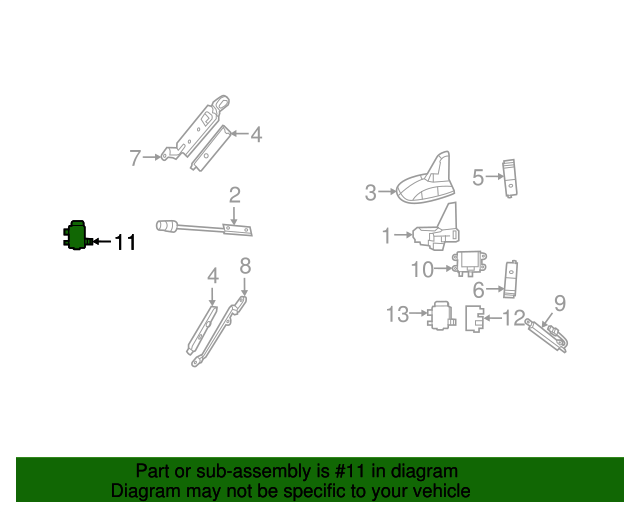 463-820-37-89 - Connector 2012-2020 Mercedes-Benz | AutoNationParts.com