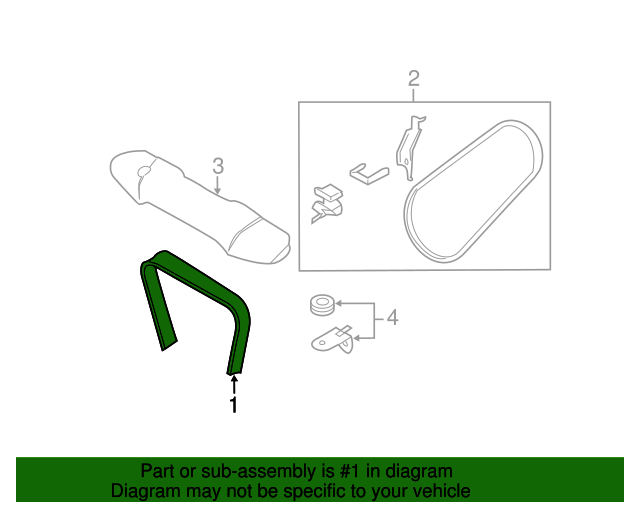 2008-2021 Subaru OEM NEW 2008-2020 Subaru Impreza WRX STI Forester 4 ...