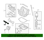 2019-2023 Ford OEM NEW 20 Ford Police Interceptor Utility Fuel Tube ...