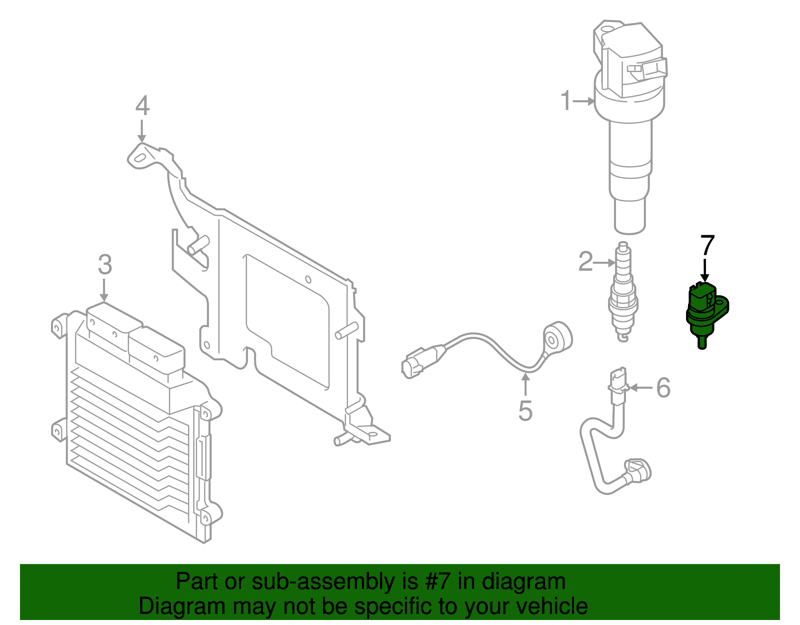 2004-2018 Kia Camshaft Position Sensor 39350-23910 | Retail Performance ...
