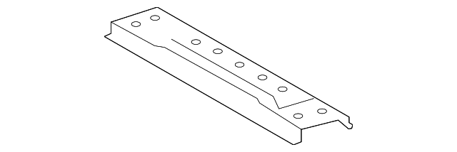 57523-06010 - Front Brace - 2018-2024 Toyota Camry | OEM Genuine Toyota ...