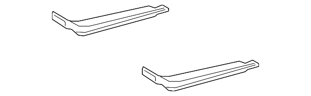 2018-2023 Toyota Floor Reinforced 58117-06010 | Toyota Parts Center