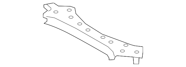 Genuine Toyota Rear Brace part# 57533-06070 for 2018-2025 Toyota Camry ...