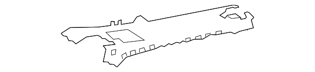 2018-2023 Toyota Upper Support 58109-06010 | Toyota Parts Center