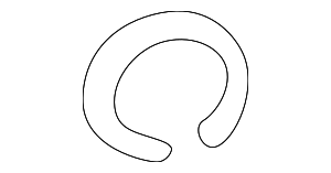 2001-2011 Volkswagen Engine Oil Cooler Gasket 028-117-070-B | VW Parts ...