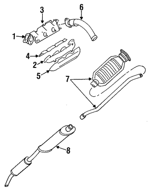 Buy OEM Mopar Exhaust Gaskets | Mopar Estores