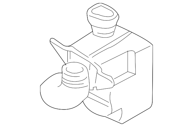 2001-2006 Hyundai Elantra Resonator 28210-2F000 | OEM Parts Online