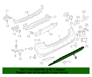 2015-2017 Volkswagen GTI OEM NEW 2015-2017 VW Volkswagen GTI Hatchback ...