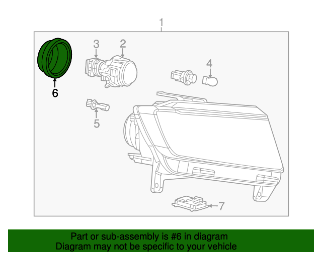 2011-2013 Mopar Boot 68086785AA | TascaParts.com