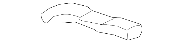 6400F879 - Side Retainer 2014-2015 Mitsubishi Outlander | Mitsubishi ...