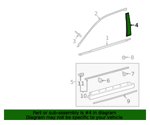2019-2023 Lexus Applique Panel 75756-76020 | OEM Parts Online