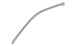 2019-2024 Lexus Frame Molding 75753-76020 | OEM Parts Online