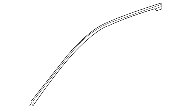 2019-2024 Lexus Frame Molding 75753-76020 | OEM Parts Online