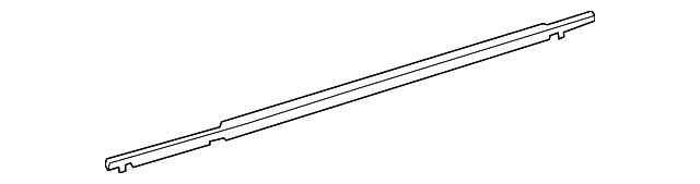 2019-2024 Lexus Belt Molding 75720-76030 | OEM Parts Online