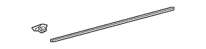 67865-76010 - Body Side Molding Weatherstrip - 2019-2023 Lexus ...