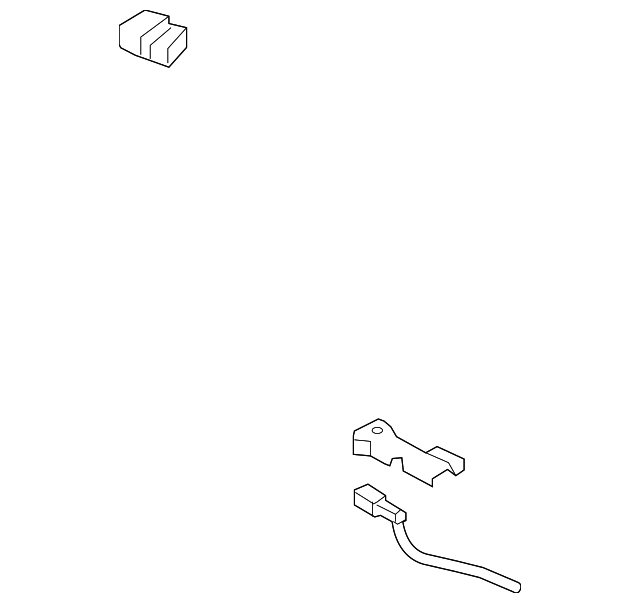 2007-2009 Hyundai Santa Fe Battery Cable 91850-2B100 | OEM Parts Online