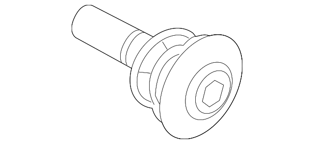 31206866022 - 2016-2020 BMW Axle Bolt (31-20-6-866-022) | BMW of South ...