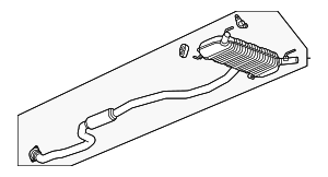 2020-2025 Cadillac CT4 F Muffler 84839122 GM | GMPartsDirect.com