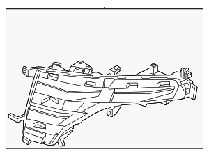 Genuine Daytime Run Lamp for 2022-2024 Hyundai Santa Cruz | Part# 92207 ...