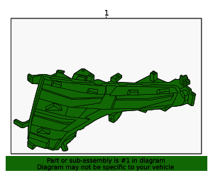 92208-K5100 - Daytime Run Lamp - 2022-2023 Hyundai Santa Cruz ...