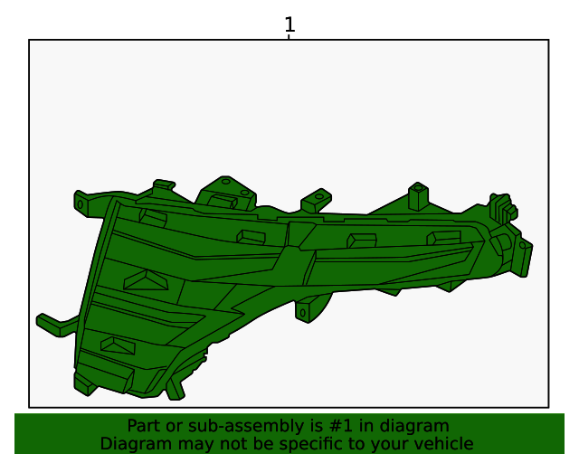92207-K5000 - Daytime Running Light 2022-2024 Hyundai Santa Cruz ...