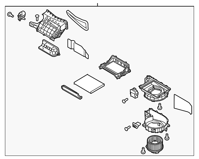 97100-A7000 - Blower Assembly 2014-2018 Kia | Kia.Parts Store