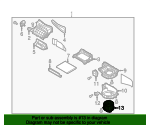 2014-2018 Kia Blower Motor 97113-3X000 | OEM Parts Online