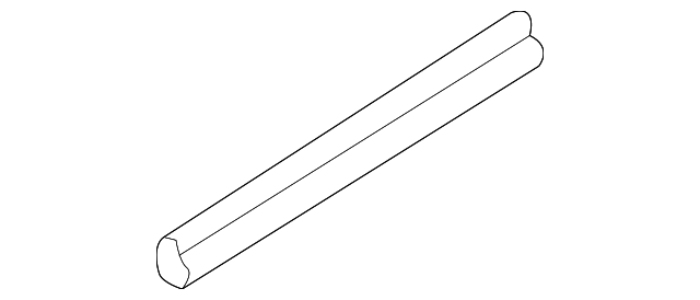 51337401734 - 2017-2019 BMW Front Molding (51-33-7-401-734) | BMW of ...