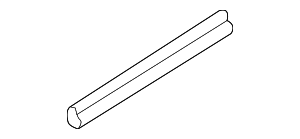 51337401734 - 2017-2019 BMW Front Molding (51-33-7-401-734) | BMW of ...