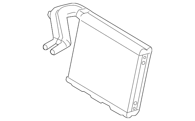 2019-2023 Land Rover Evaporator Core LR115697 | OEM Parts Online