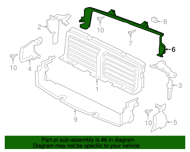 T4A7697 - Upper Deflector 2017-2021 Jaguar F-Pace | Land Leaping ...
