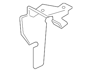 2017-2020 Jaguar F-Pace Inner Shield T4A4289 | JaguarParts.com