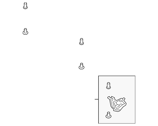 2019-2023 Lexus Under Cover 58399-76010 | OEM Parts Online