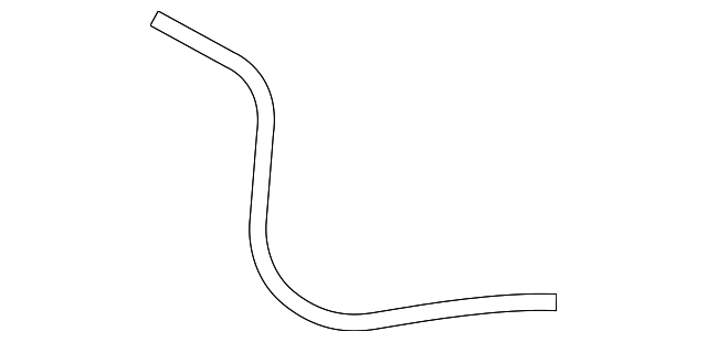 ML3Z-8A365-A - Reservoir Hose 2021-2025 Ford F-150 | Big 3 Auto Parts