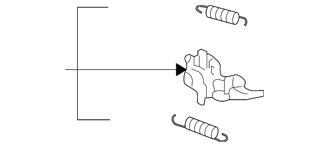 53510-0C020 - Hood Latch - 2001-2007 Toyota | OEM Genuine Toyota Parts