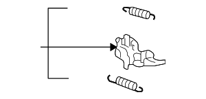 Genuine Toyota Hood Latch part# 53510-0C020 for 2001-2007 Toyota ...