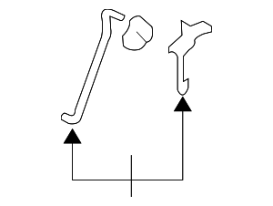 2005-2007 Toyota Sequoia Hood Safety Catch 53550-0C030 | OEM Parts Online
