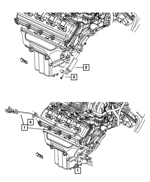 Cylinder Block for 2008 Dodge Charger | Mopar Estores