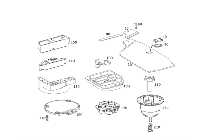 Gas-Operated Spring - Part #209-690-00-59 | Mercedes Parts Center