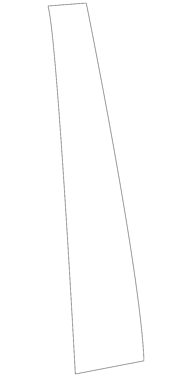 OEM 2014-2019 Toyota Corolla Frame Molding Part # 75761-02030 | Modern ...