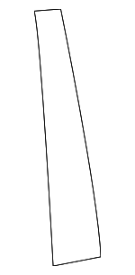 OEM 2014-2019 Toyota Corolla Frame Molding Part # 75761-02030 | Modern ...