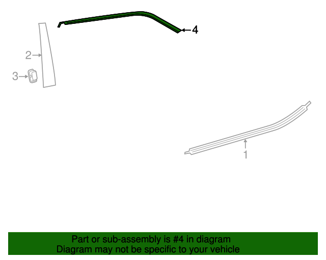 75923-12120 - Black Out Tape - 2016-2019 Toyota | OEM Genuine Toyota Parts