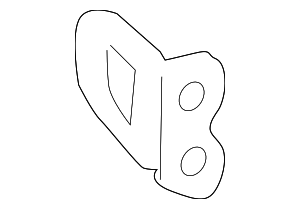 1989-2005 Toyota Striker 64621-16020 | Toyota Parts Center