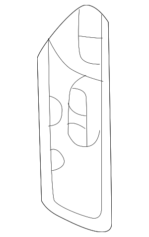 2022-2023 Chevrolet Bolt EUV F Bracket 42802797 GM | GMPartsDirect.com