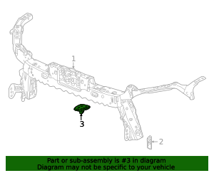 2022-2023 Chevrolet Bolt EUV F Extension 42759818 GM | GMPartsDirect.com