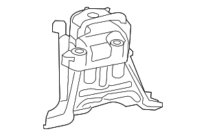 2019-2025 Toyota Corolla Engine Mount 12305-F2010 | Toyota San Diego Parts