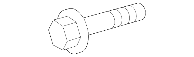 90105-A0354 - Engine Mount Support Bracket Bolt - 2019-2022 Toyota ...