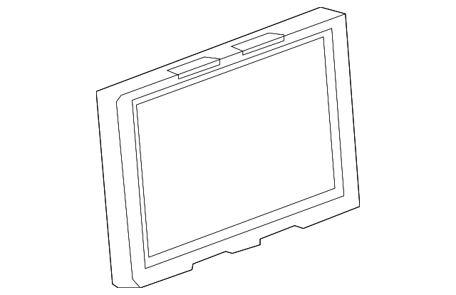 2023-2024 Chevrolet GPS Navigation System 86544495 GM | GMPartsDirect.com