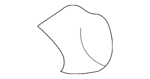 55539-06010-E0 - Blank Cover - 2002-2004 Toyota Sequoia | OEM Genuine ...