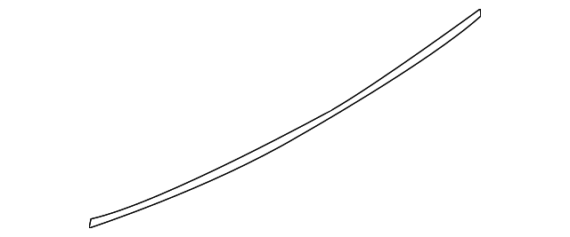 2006-2008 Subaru Forester Protector 91163SA090 | Subaru Parts Store